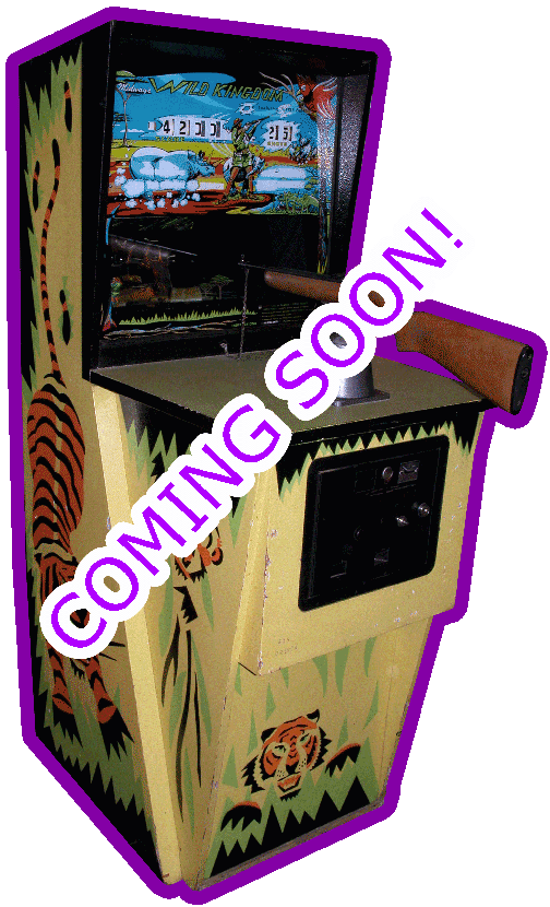 Tranquility Base Arcade - Games